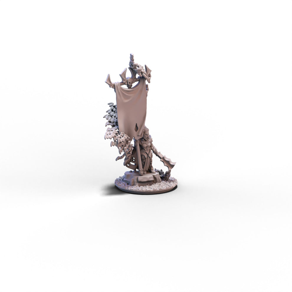 Vampires | Banner 2 | 10mm or 15mm miniatures for Warmaster, Kings of ...