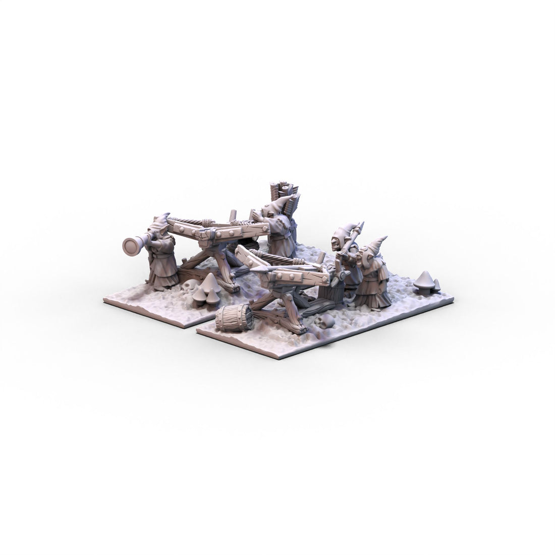 Orcs and Goblins (GSM) | Spear Chukka 1 | 10mm or 15mm miniatures for Warmaster, Kings of War ...
