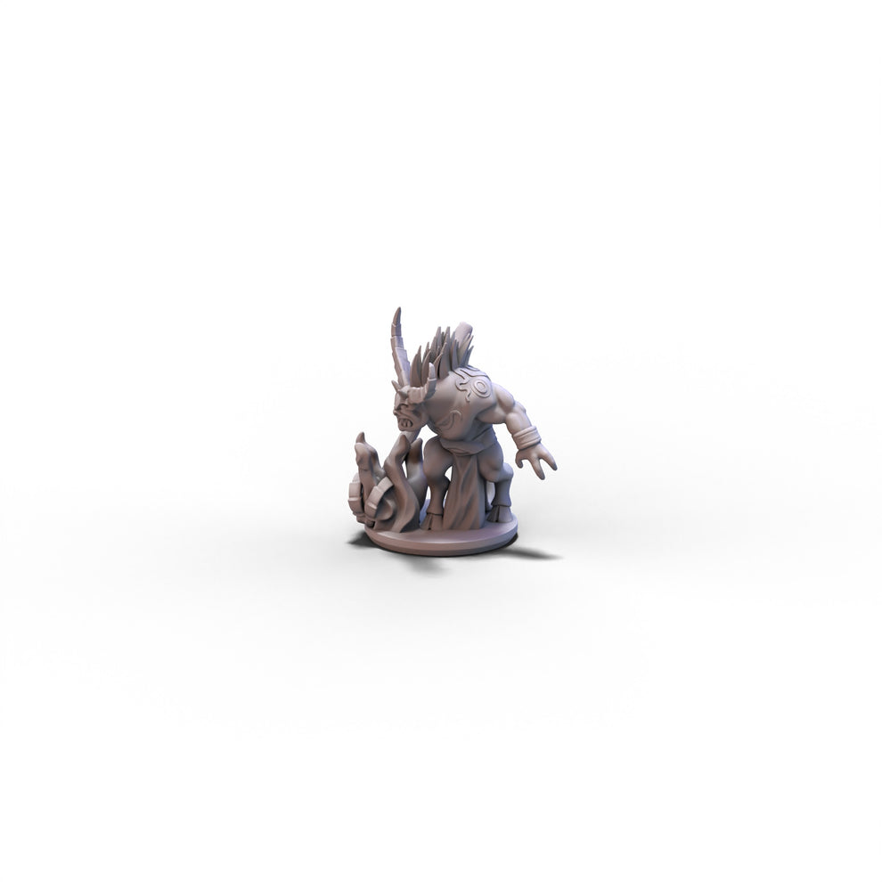 Daemon Army | Daemon Lord | 10mm or 15mm miniatures for Warmaster ...
