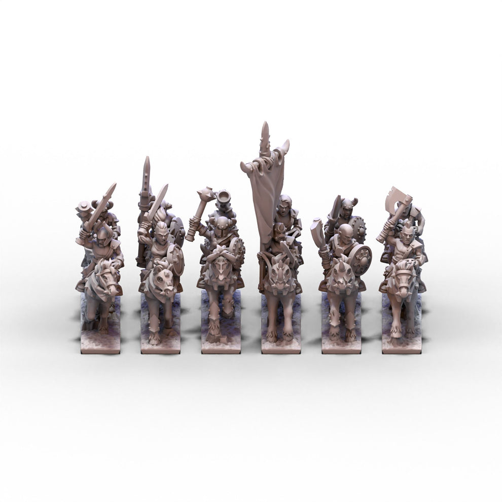 Despoilers | Light Cavalry Unit 2 | 10mm or 15mm miniatures for ...
