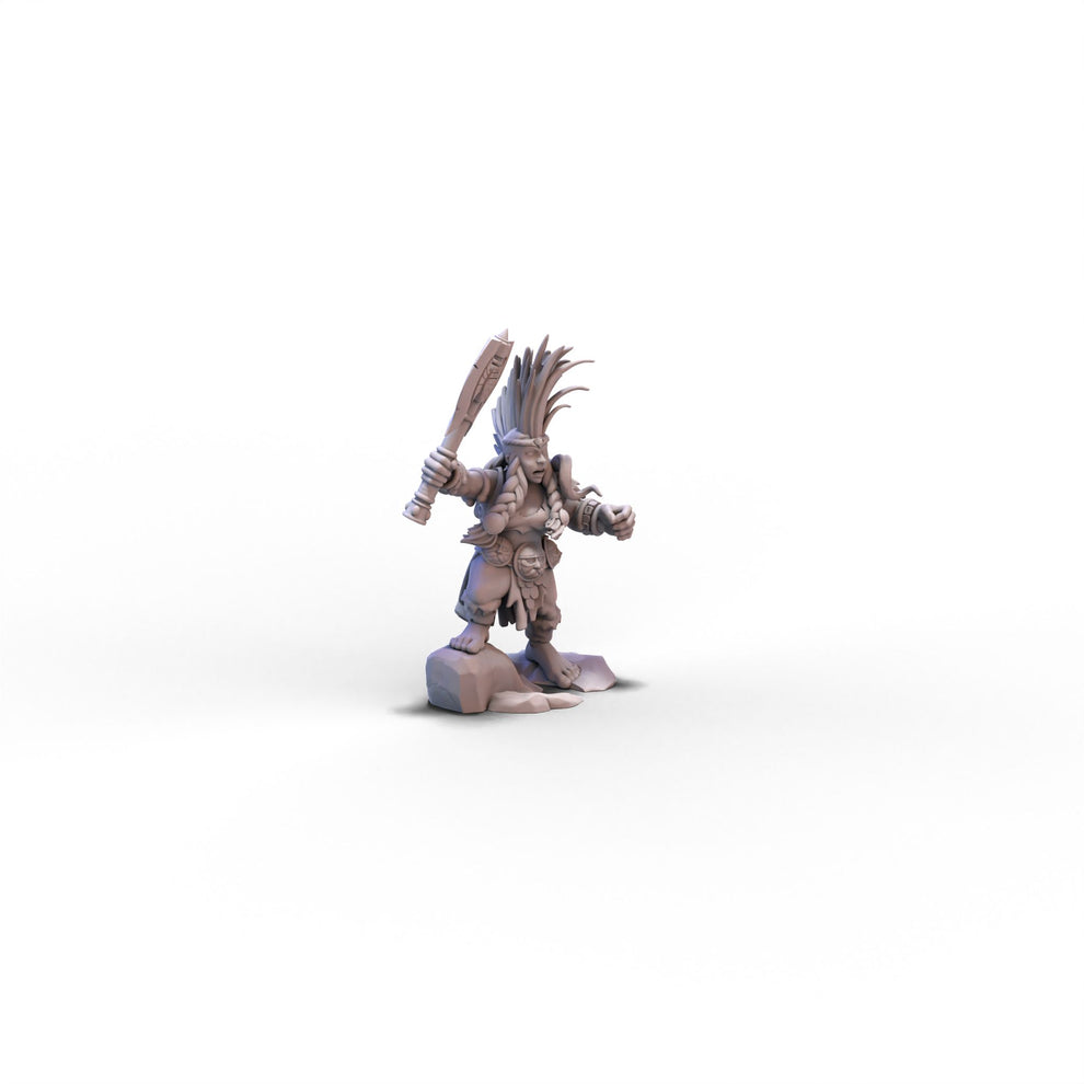 Sons of Ymir | Dwarf Female Demonseeker (Alternative Version) | 28mm or ...