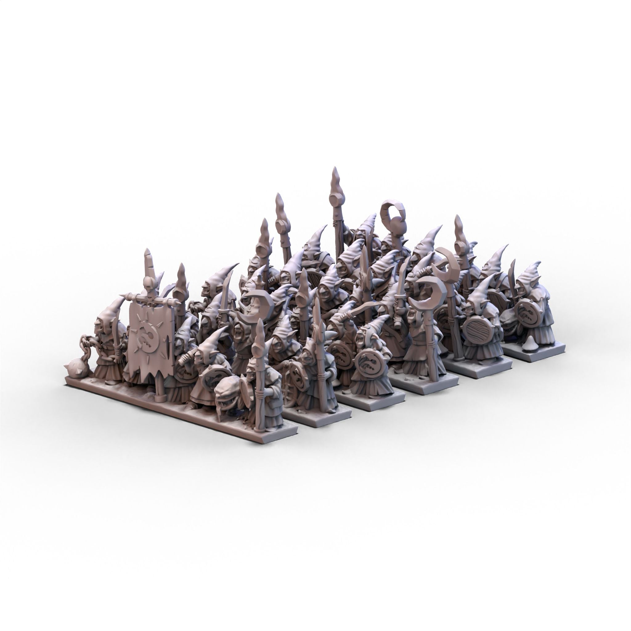 Night Goblins | Warmaster Starter Army | 10mm or 15mm miniatures for Warmaster, Kings of War and ...