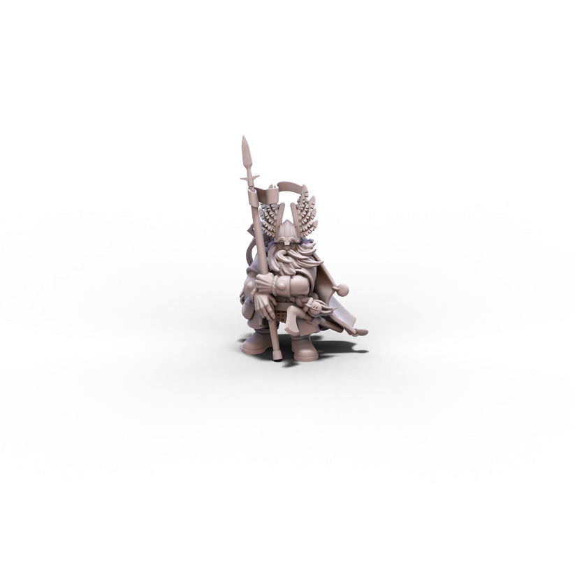 Sons of Ymir | Mountain Dwarf Lord | 28mm or 32mm miniatures for D&D ...
