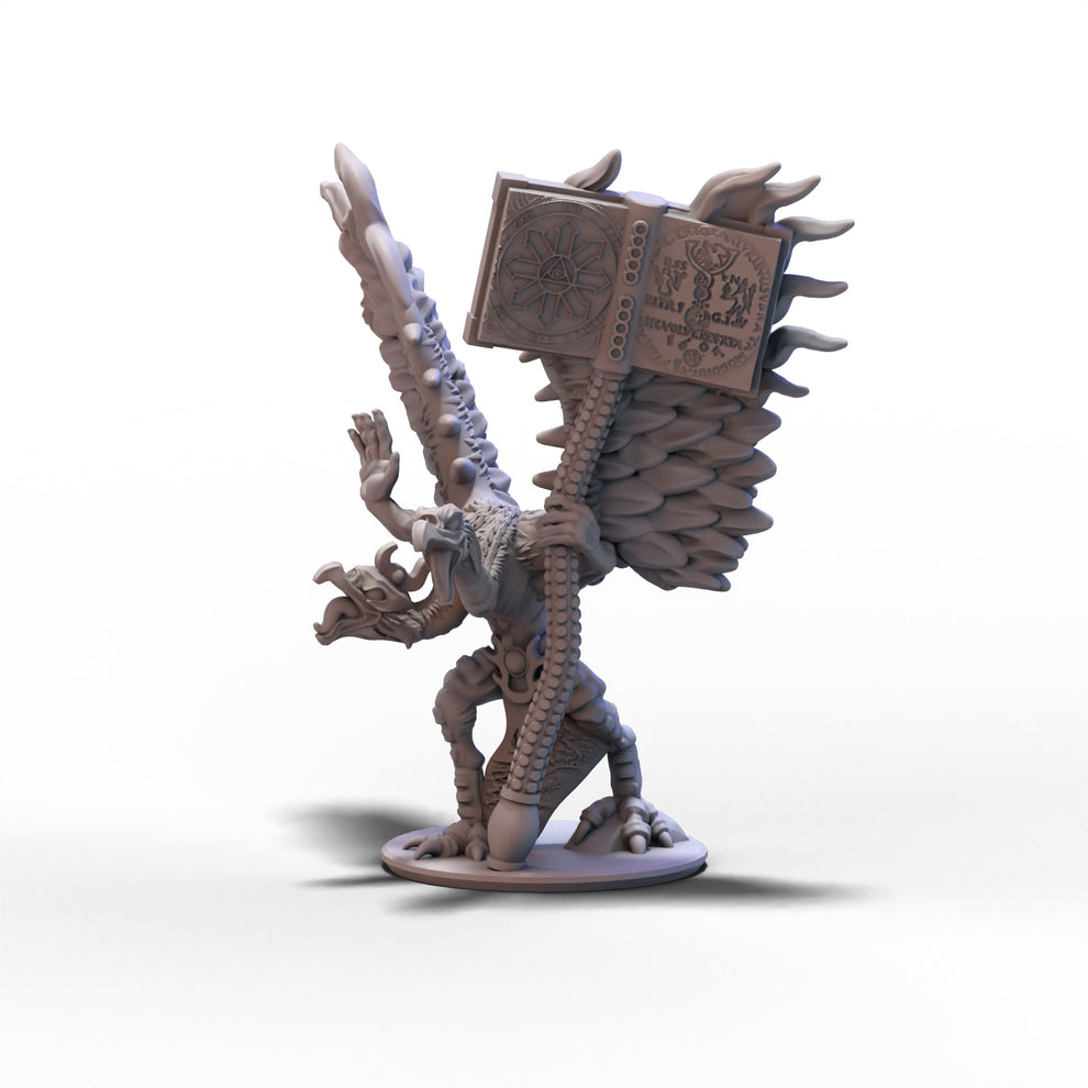 Daemon Army | Great Daemon General | 10mm or 15mm miniatures for ...