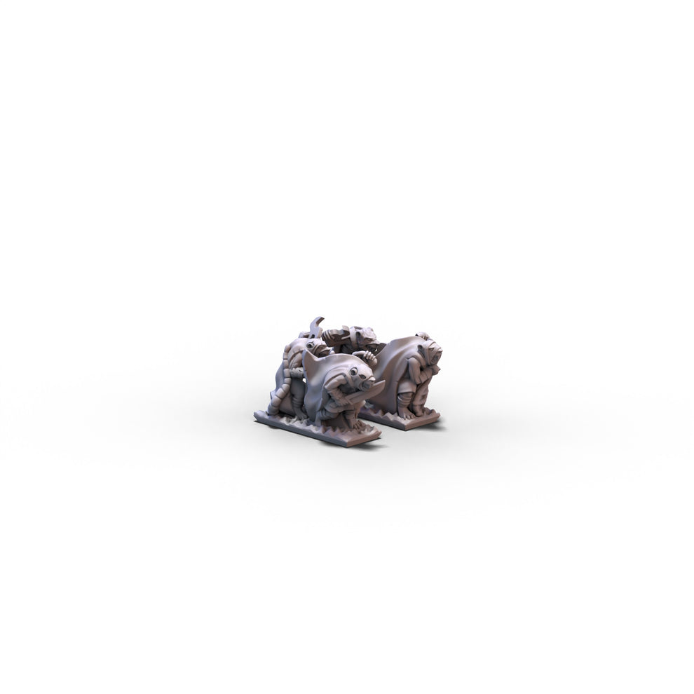 Ratmen | Gutter Runners V2 | 10mm or 15mm miniatures for Warmaster ...