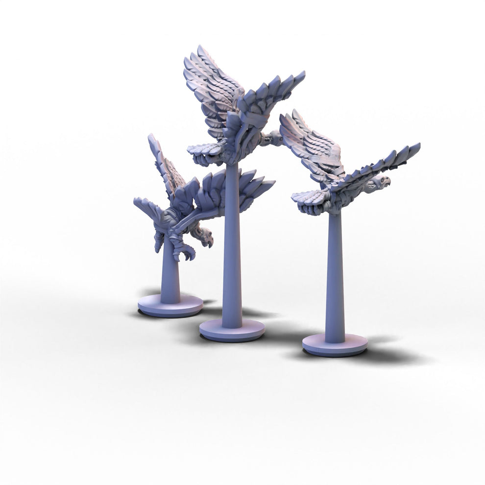 King of Sands | Carrion Unit 2 | 10mm or 15mm miniatures for Warmaster ...