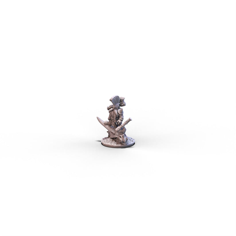 Dwarves | Dwarf Berserker Hero | 10mm or 15mm miniatures for Warmaster ...