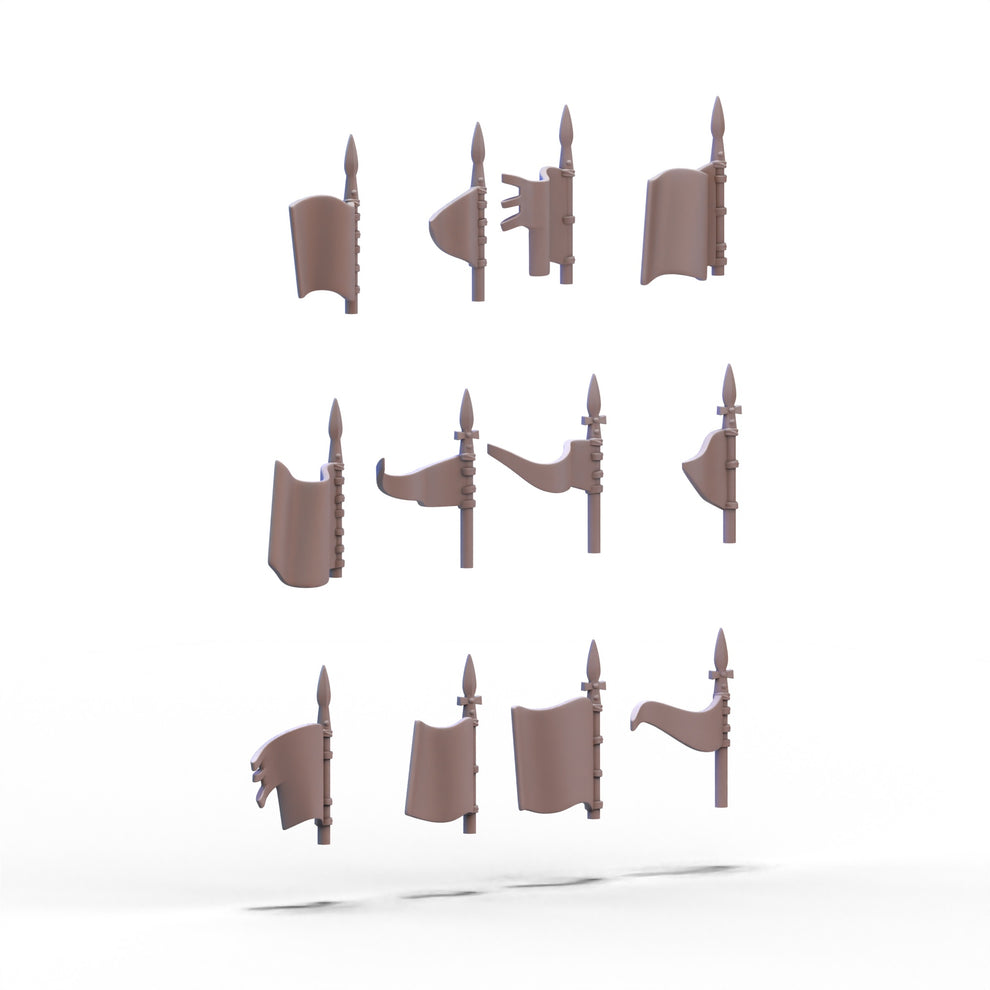 Medieval Banners | 15mm or 28mm miniatures for Saga, Art de la Guerre ...