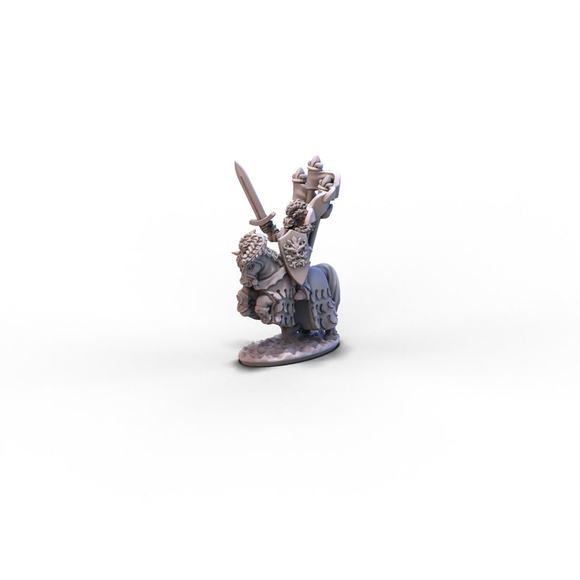 Chivalric Knights | Green Knight | 10mm or 15mm miniatures for ...