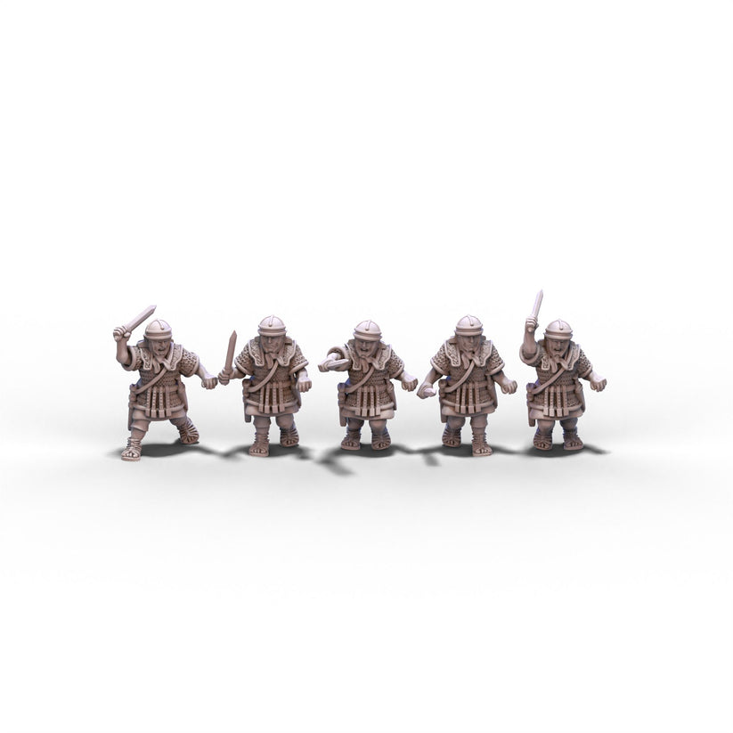 Imperial Rome | Roman Auxiliaries (Sword) | 15mm or 28mm miniatures for ...