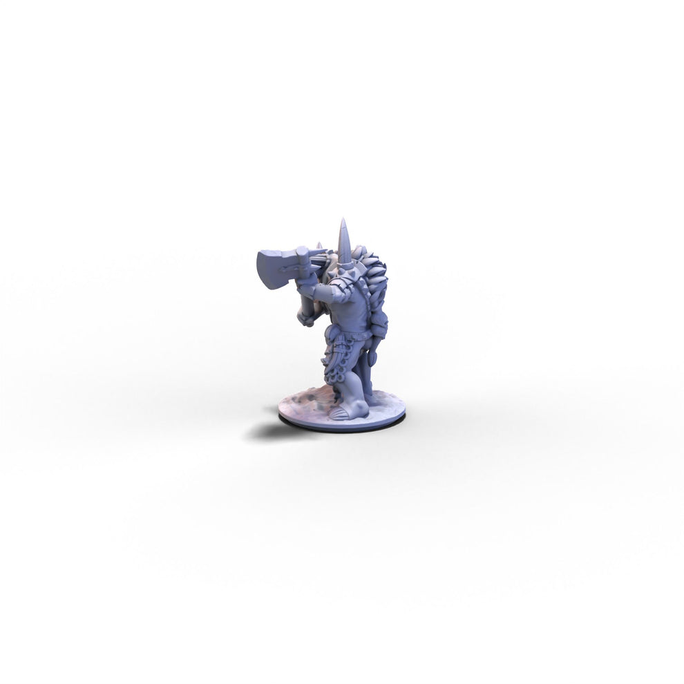 Beastmen | Doombull | 10mm or 15mm miniatures for Warmaster, Kings of ...