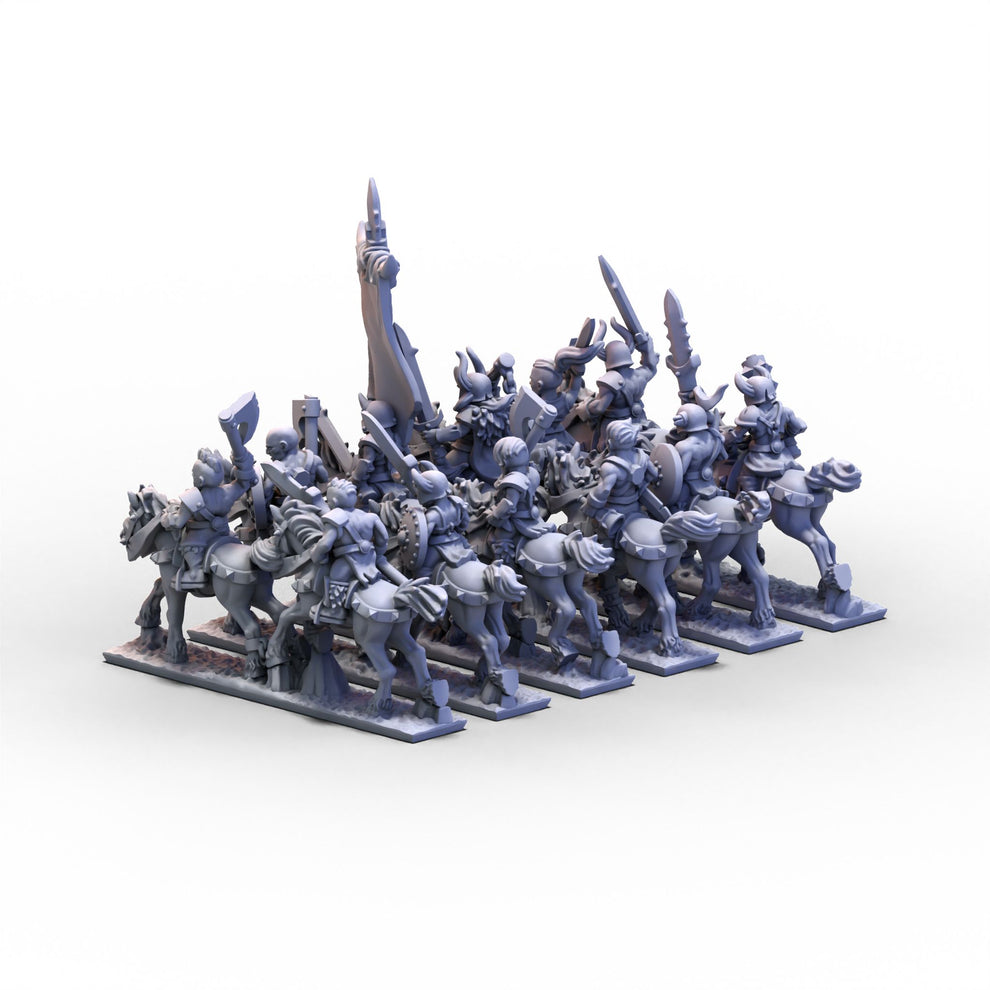 Despoilers | Light Cavalry Unit 1 | 10mm or 15mm miniatures for ...