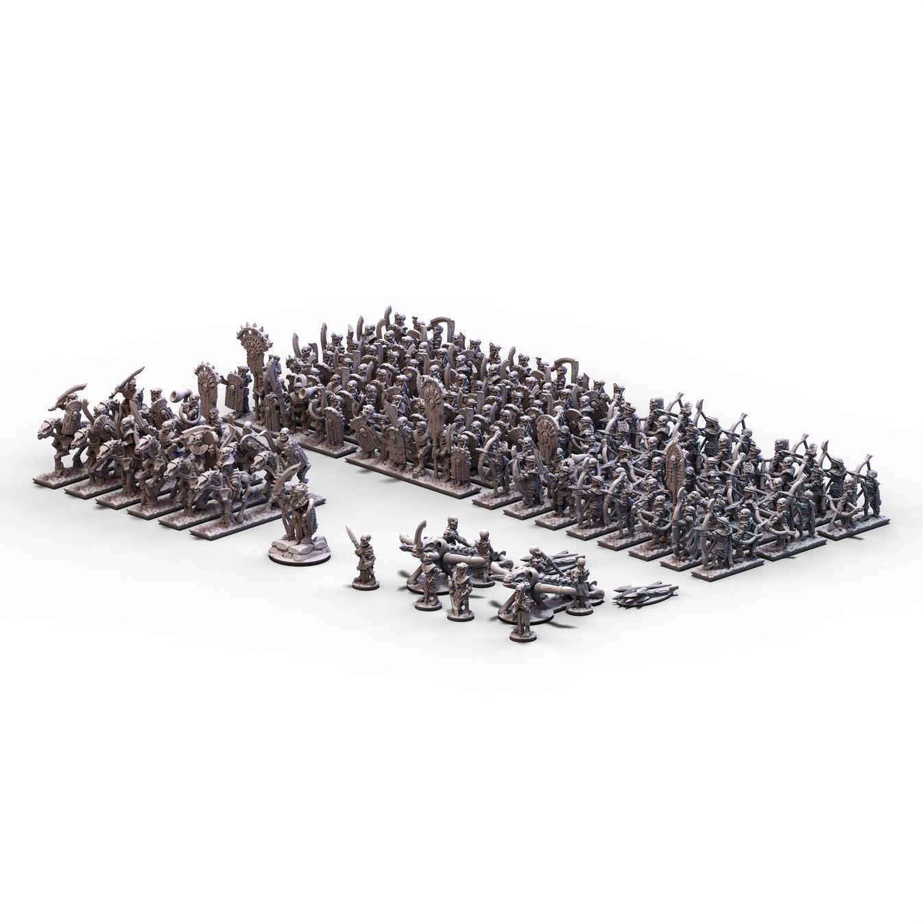 King of Sands | Warmaster Starter Army | 10mm or 15mm miniatures for ...