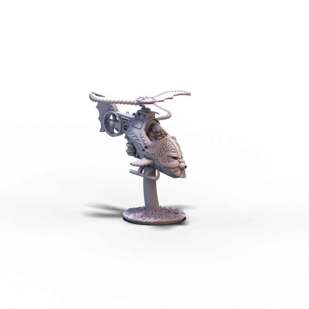 Dwarves | Dwarf Gyrocopter | 10mm or 15mm miniatures for Warmaster ...