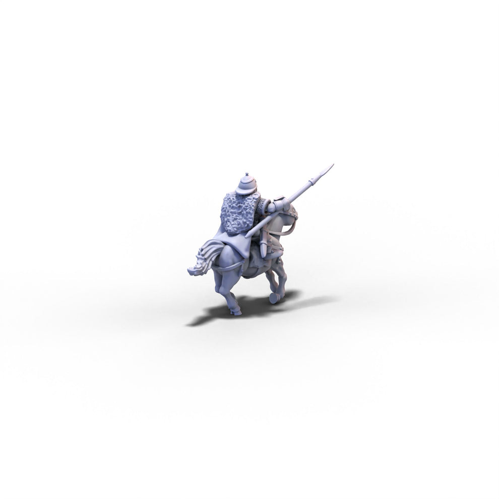 Germanic Tribes | Germanic Chief on Horse | 15mm or 28mm miniatures for ...