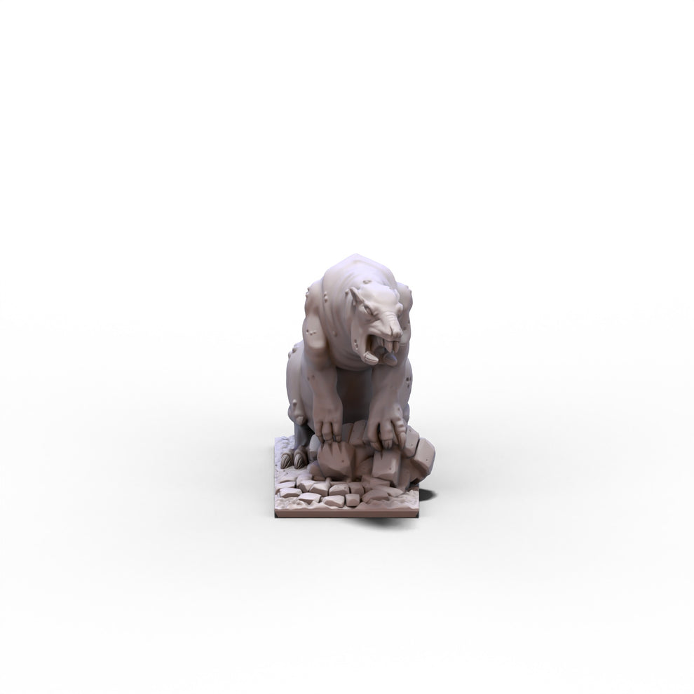 Ratmen | Giant Rat | 10mm or 15mm miniatures for Warmaster, Kings of ...