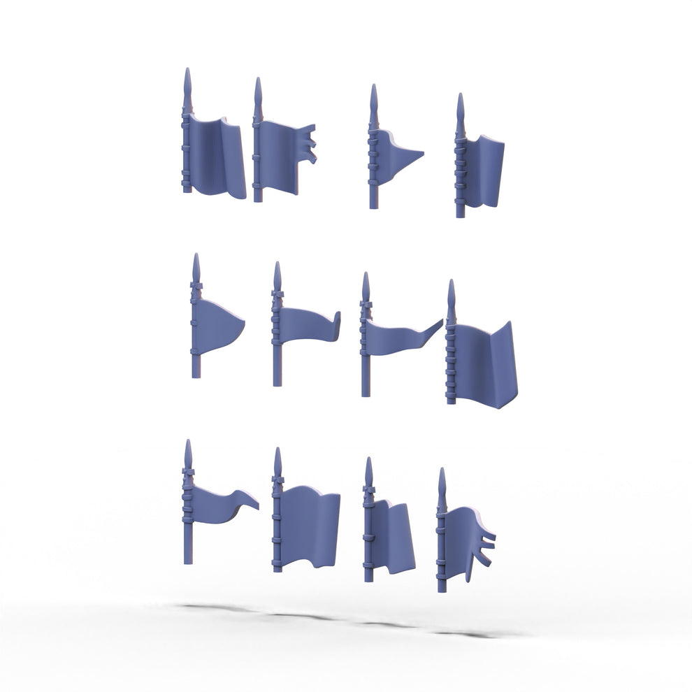 Medieval Banners | 15mm or 28mm miniatures for Saga, Art de la Guerre ...
