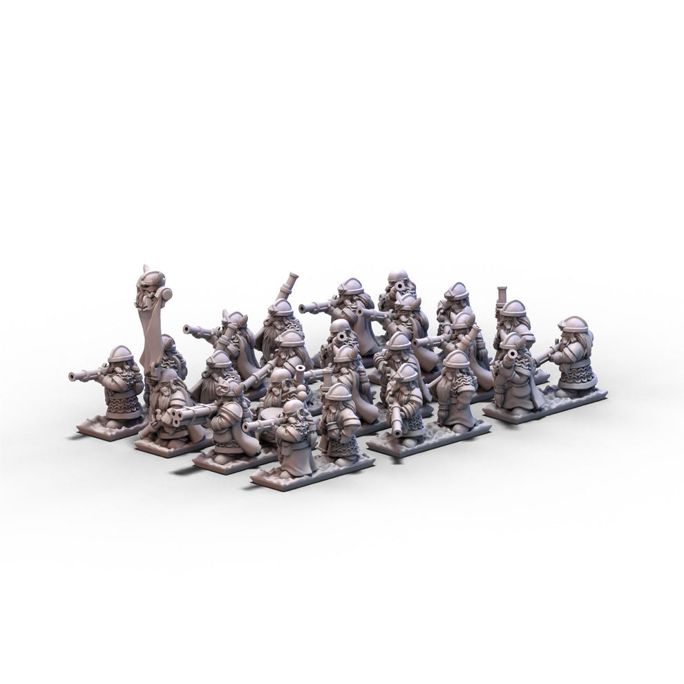 Dwarves | Warmaster Starter Army | 10mm or 15mm miniatures for ...