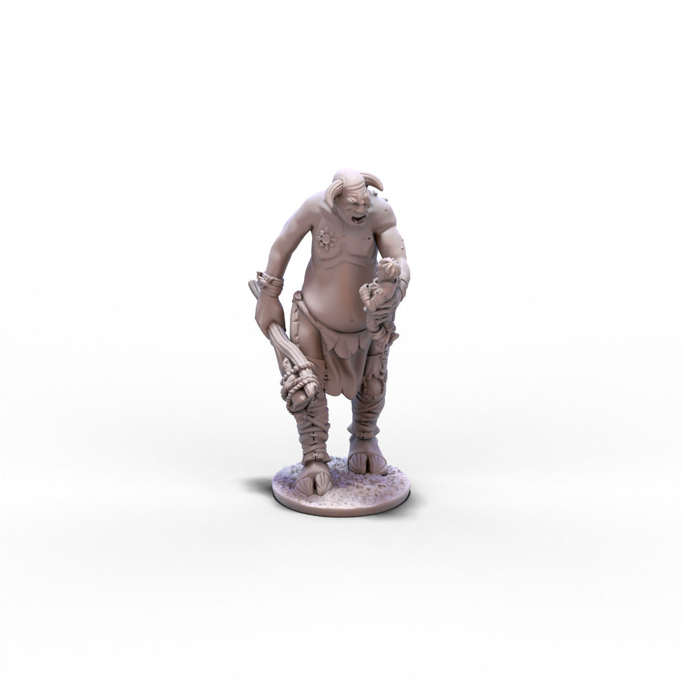 Beastmen | Chaos Giant 1 | 10mm or 15mm miniatures for Warmaster, Kings ...