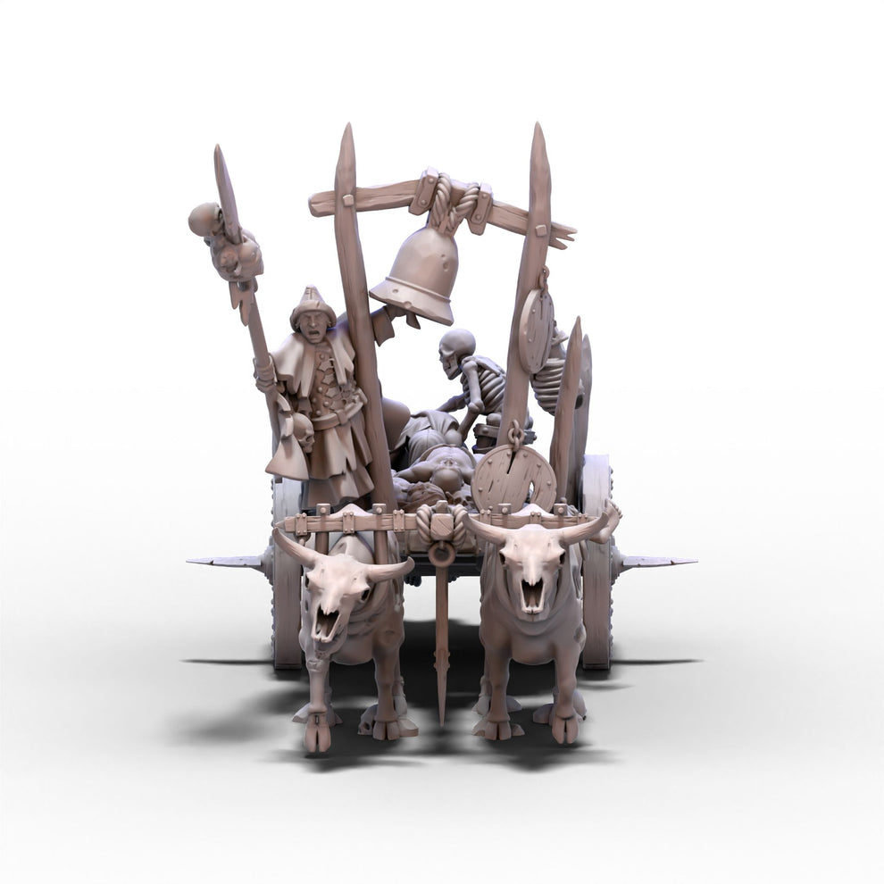 Transilvanya | Corpse-Cart | 28mm or 32mm miniatures for D&D, 9th Age ...