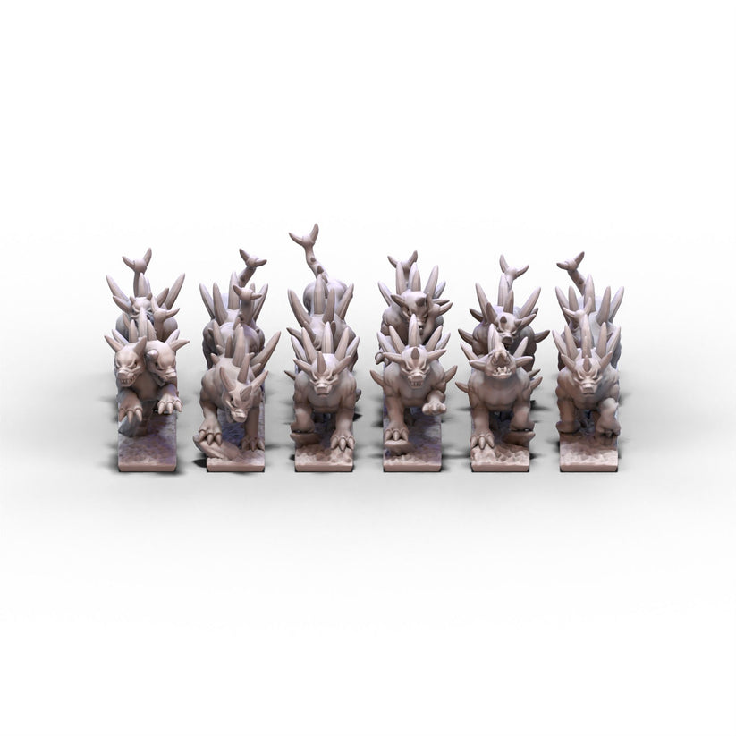 Despoilers | Hellhounds Unit | 10mm or 15mm miniatures for Warmaster ...