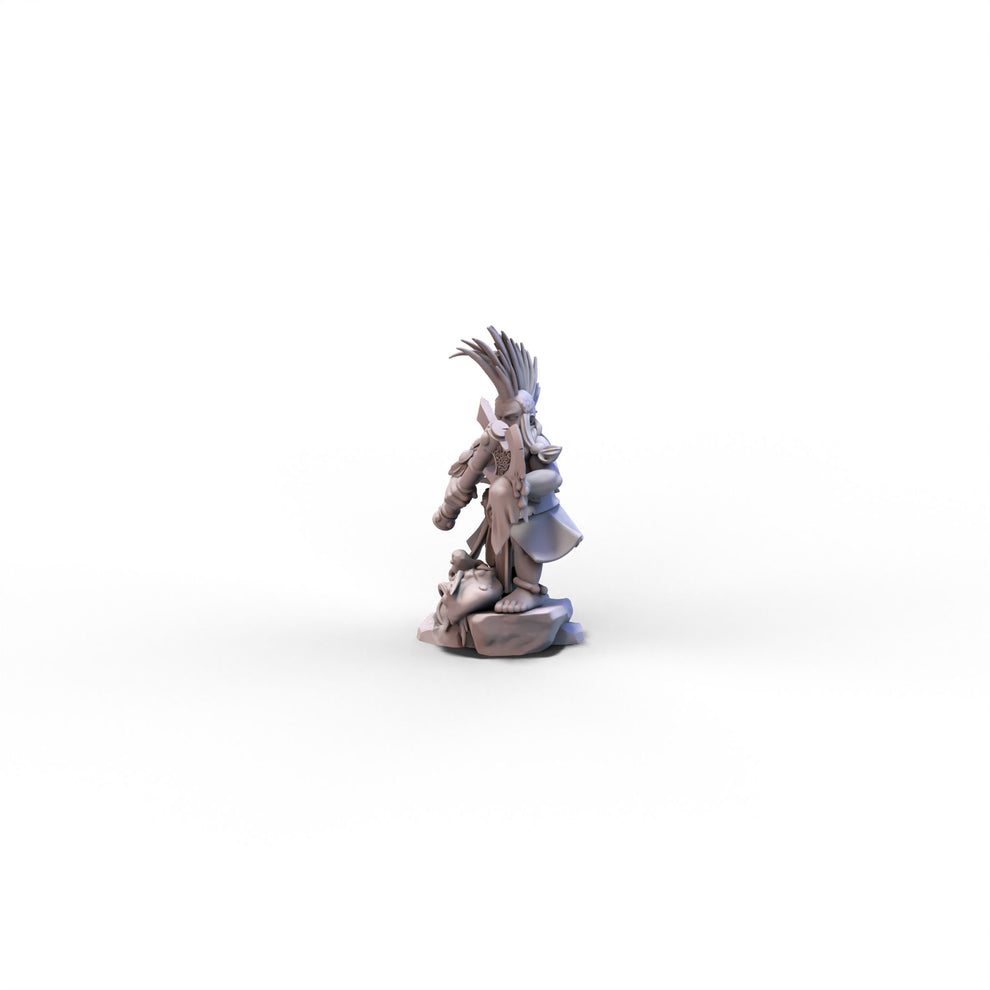 Sons of Ymir | Dwarf Female Trollseeker (Alternative Version) | 28mm or ...