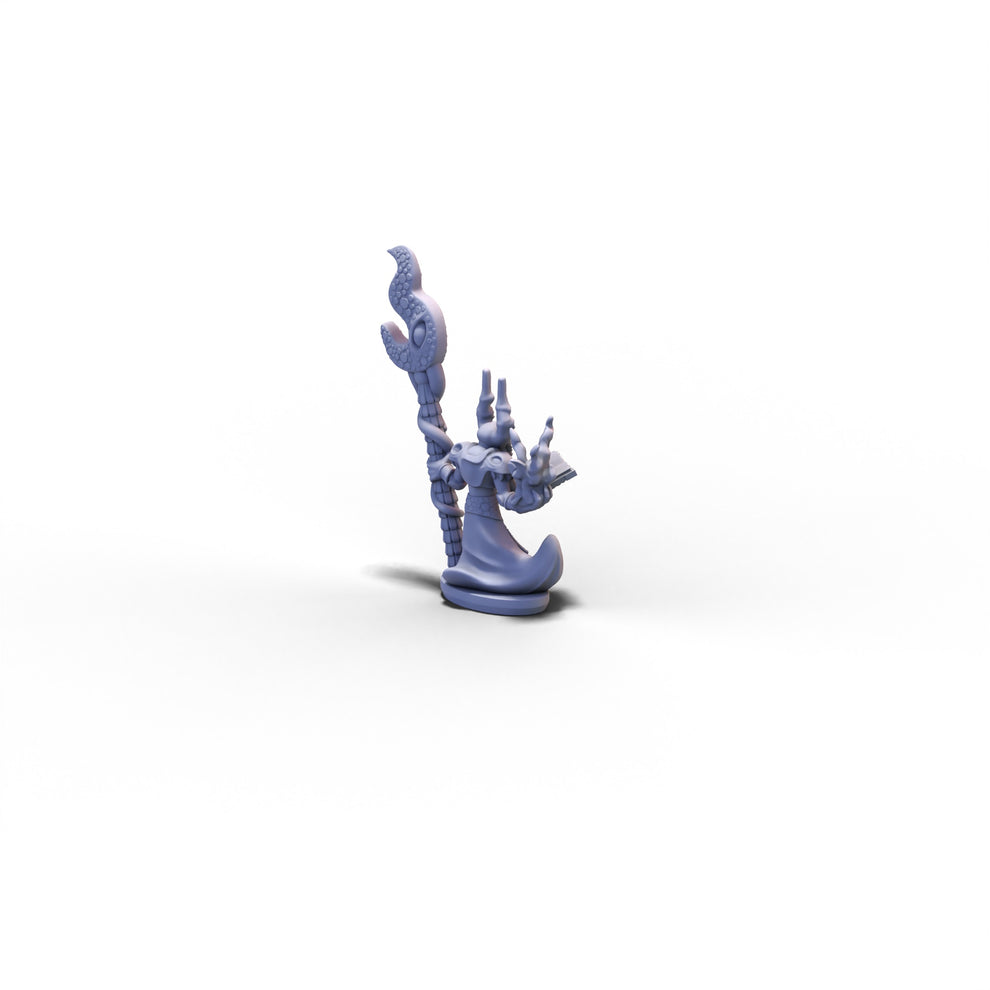 Daemon Army | Daemon Sorcerer | 10mm or 15mm miniatures for Warmaster ...