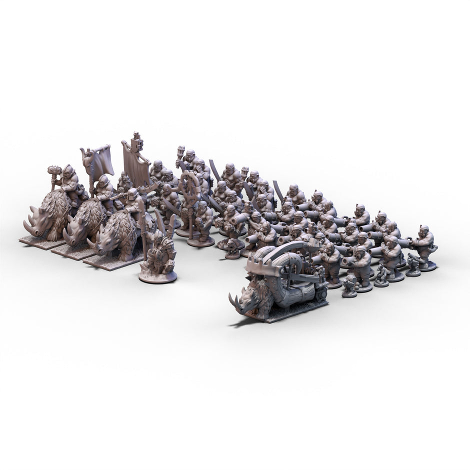 Warmaster 10mm miniatures – Wargamer Minis