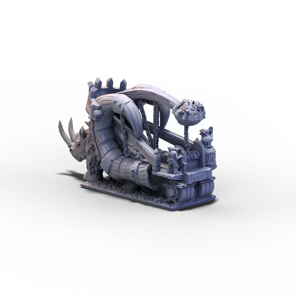Ogres (GSM) | Scrap Launcher | 10mm or 15mm miniatures for Warmaster ...