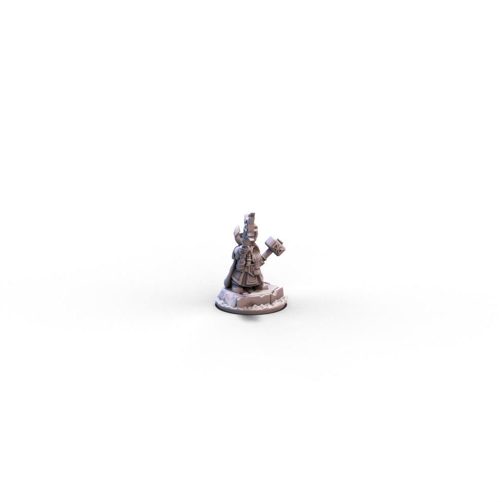 Dwarves | Dwarf High Lore Master | 10mm or 15mm miniatures for ...