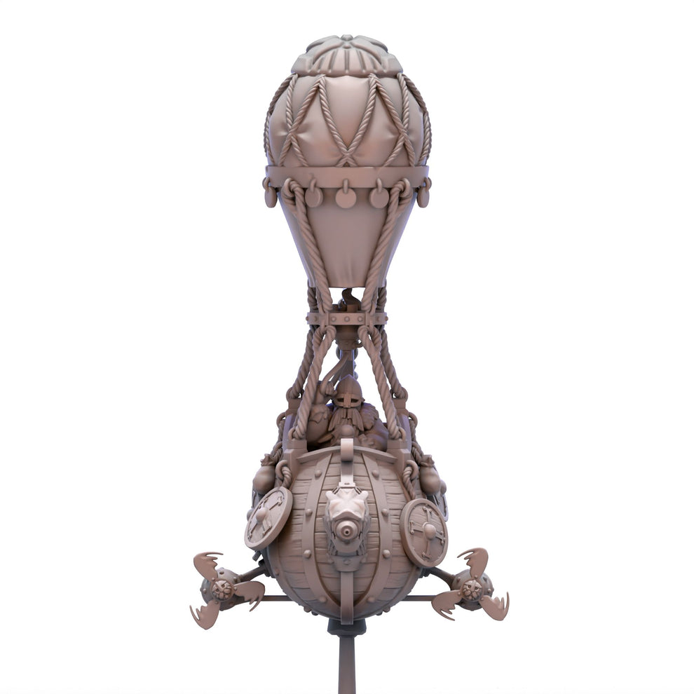 Sons of Ymir | Dwarf Flying Machine (Short Version - Balloon) | 28mm or ...