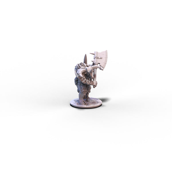Beastmen | Doombull | 10mm or 15mm miniatures for Warmaster, Kings of ...