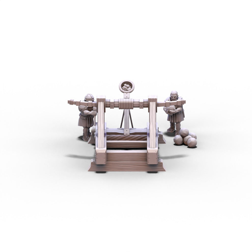 Imperial Rome | Roman Catapult | 15mm or 28mm miniatures for Saga, Hail ...