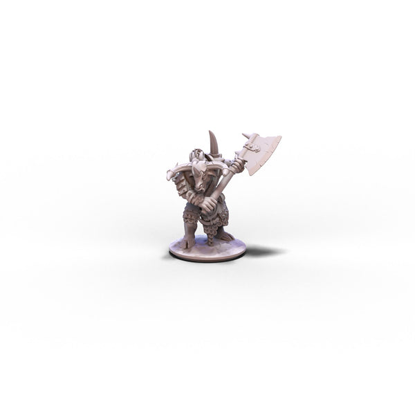 Beastmen | Doombull | 10mm or 15mm miniatures for Warmaster, Kings of ...