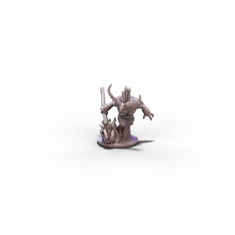 Daemon Army | Daemon Lord | 10mm or 15mm miniatures for Warmaster ...