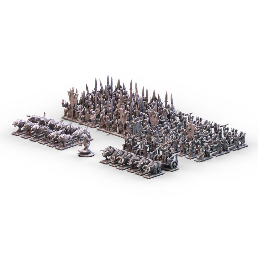 Beastmen | Warmaster Starter Army | 10mm or 15mm miniatures for ...