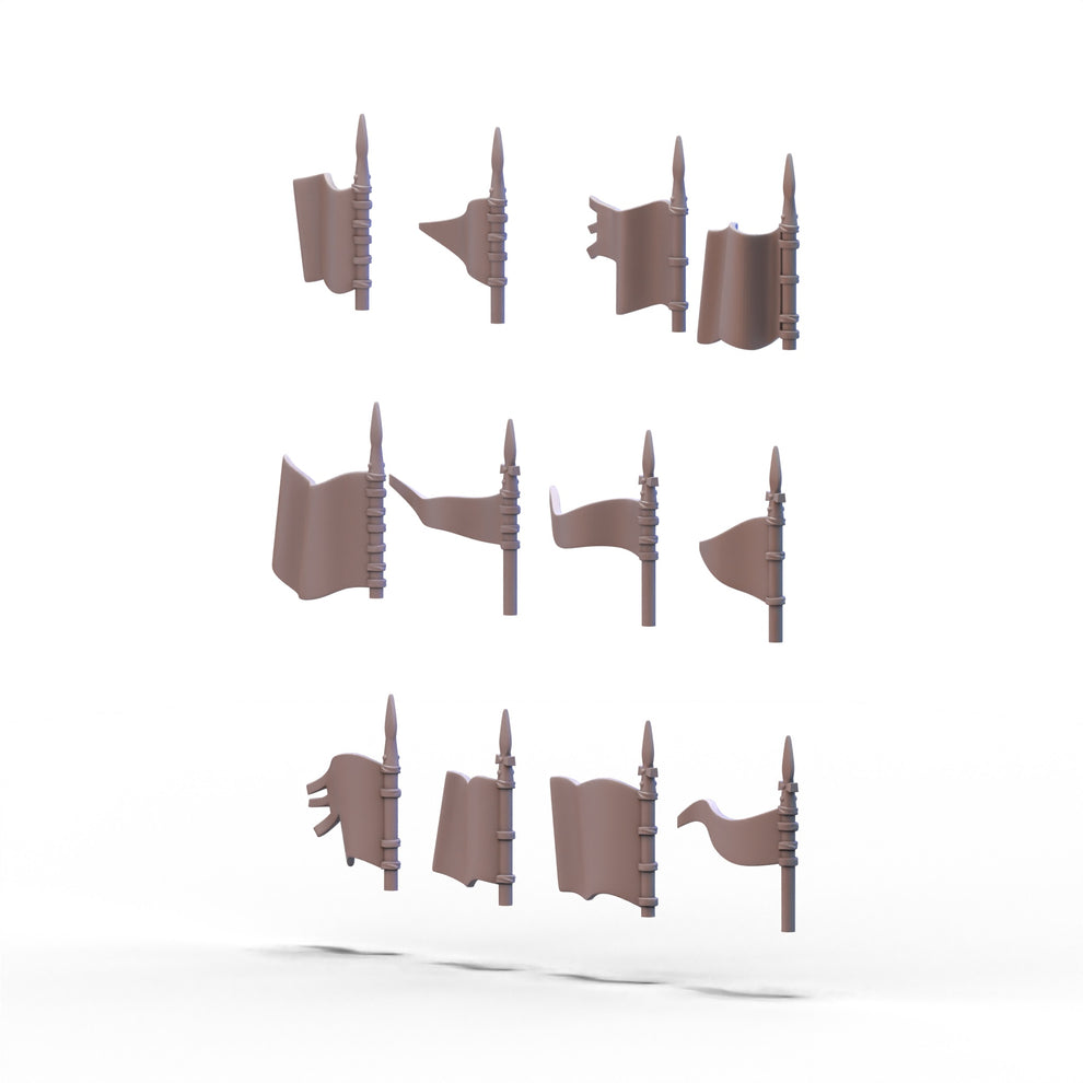 Medieval Banners | 15mm or 28mm miniatures for Saga, Art de la Guerre ...