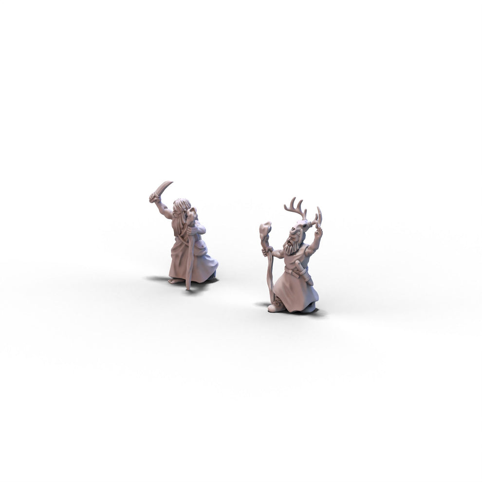 Germanic Tribes | Germanic Druids | 15mm or 28mm miniatures for Saga ...