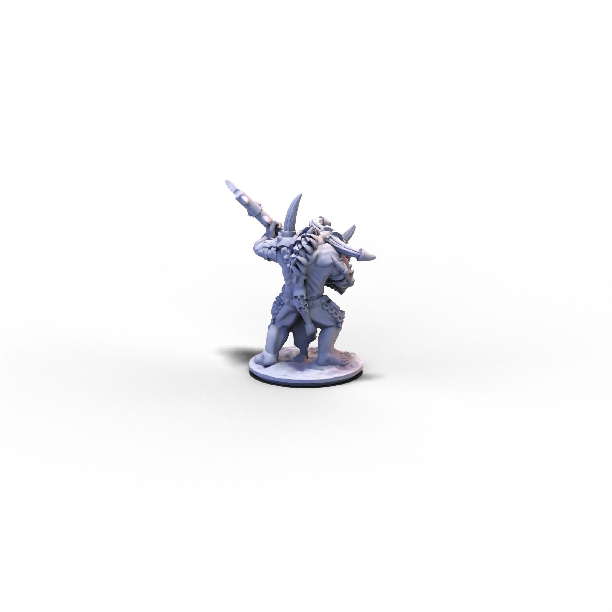 Beastmen | Doombull | 10mm or 15mm miniatures for Warmaster, Kings of ...