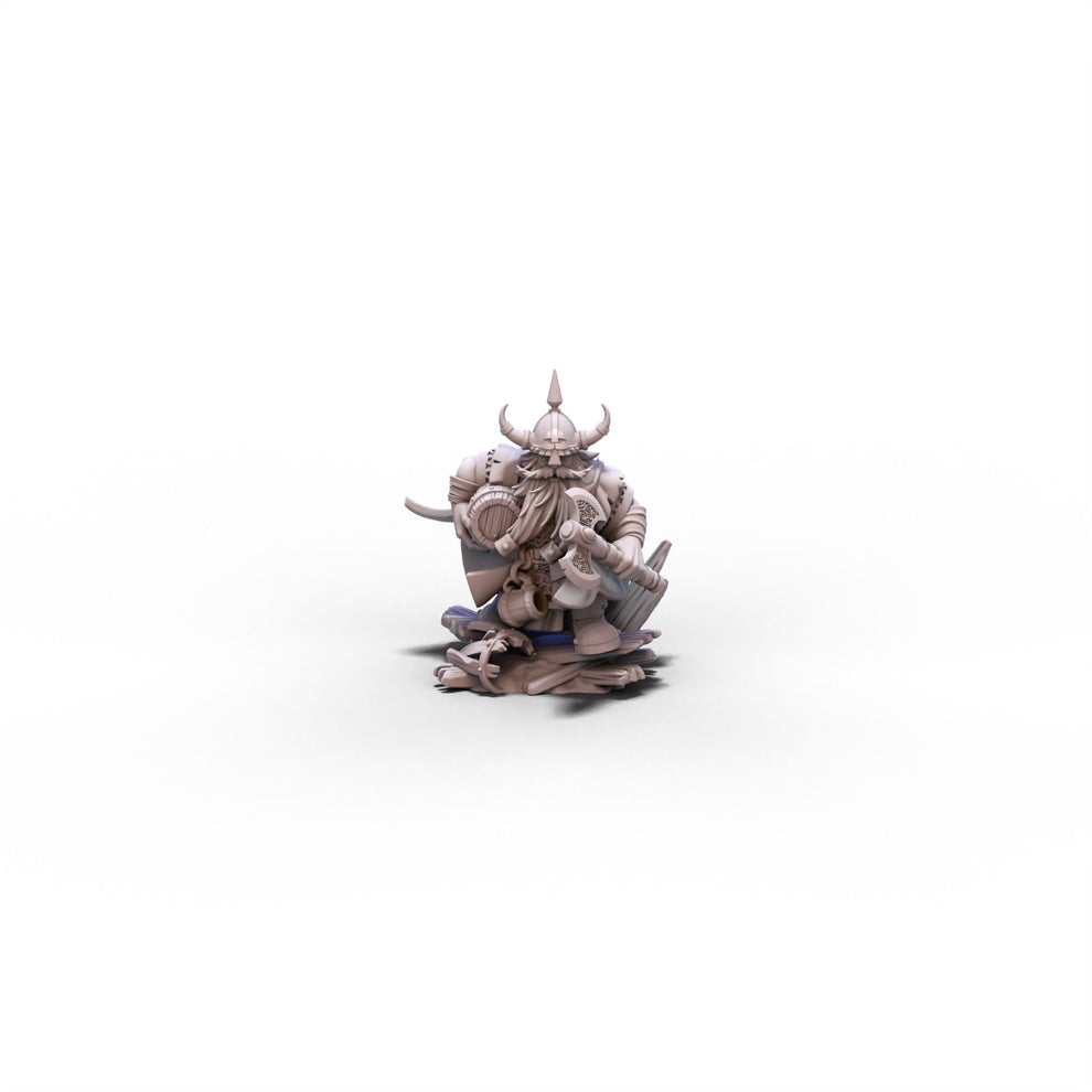Sons of Ymir | Dwarf Brewmaster (Alternative Version) | 28mm or 32mm ...