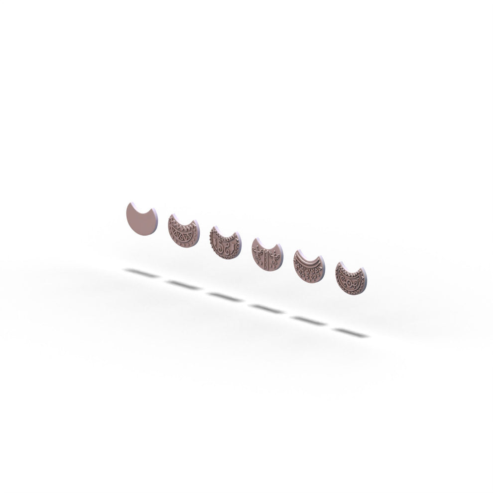 Persia | Persian Takabara Shields | 15mm or 28mm miniatures for Saga ...