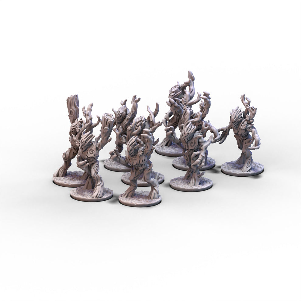 Wood Elves | Greater Forest Spirits Unit | 10mm or 15mm miniatures for ...