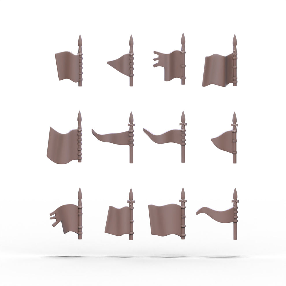Medieval Banners | 15mm or 28mm miniatures for Saga, Art de la Guerre ...