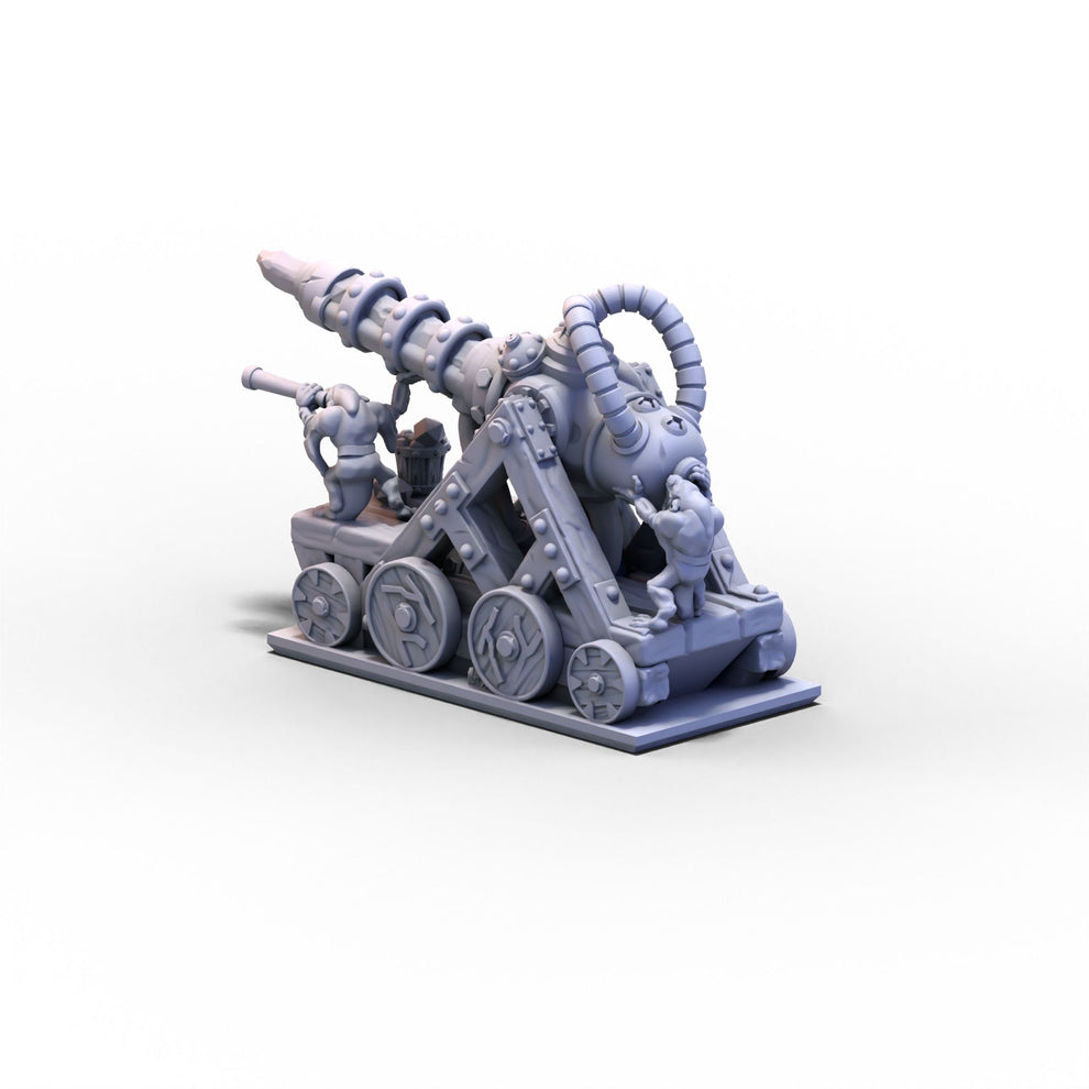Vermin Clans | Lightning Cannon | 10mm or 15mm miniatures for Warmaster ...
