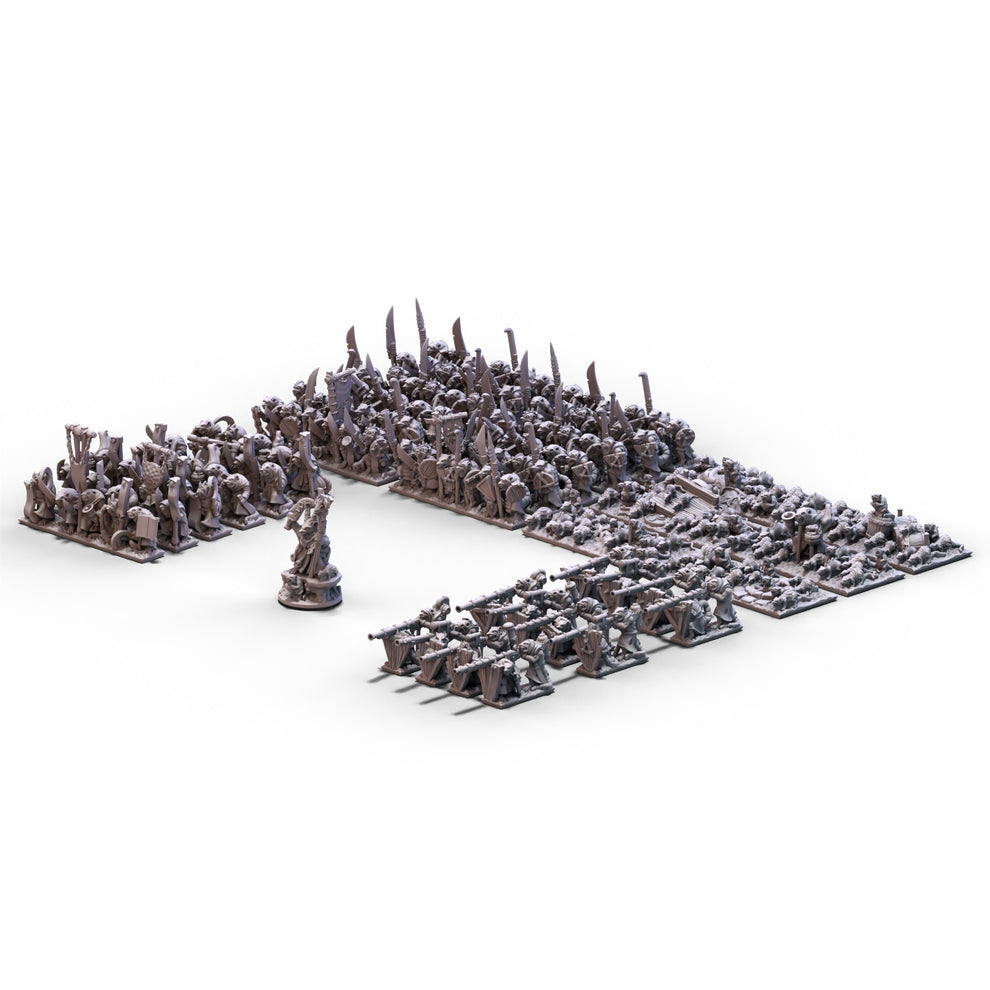 Ratmen | Warmaster Starter Army | 10mm or 15mm miniatures for Warmaster ...