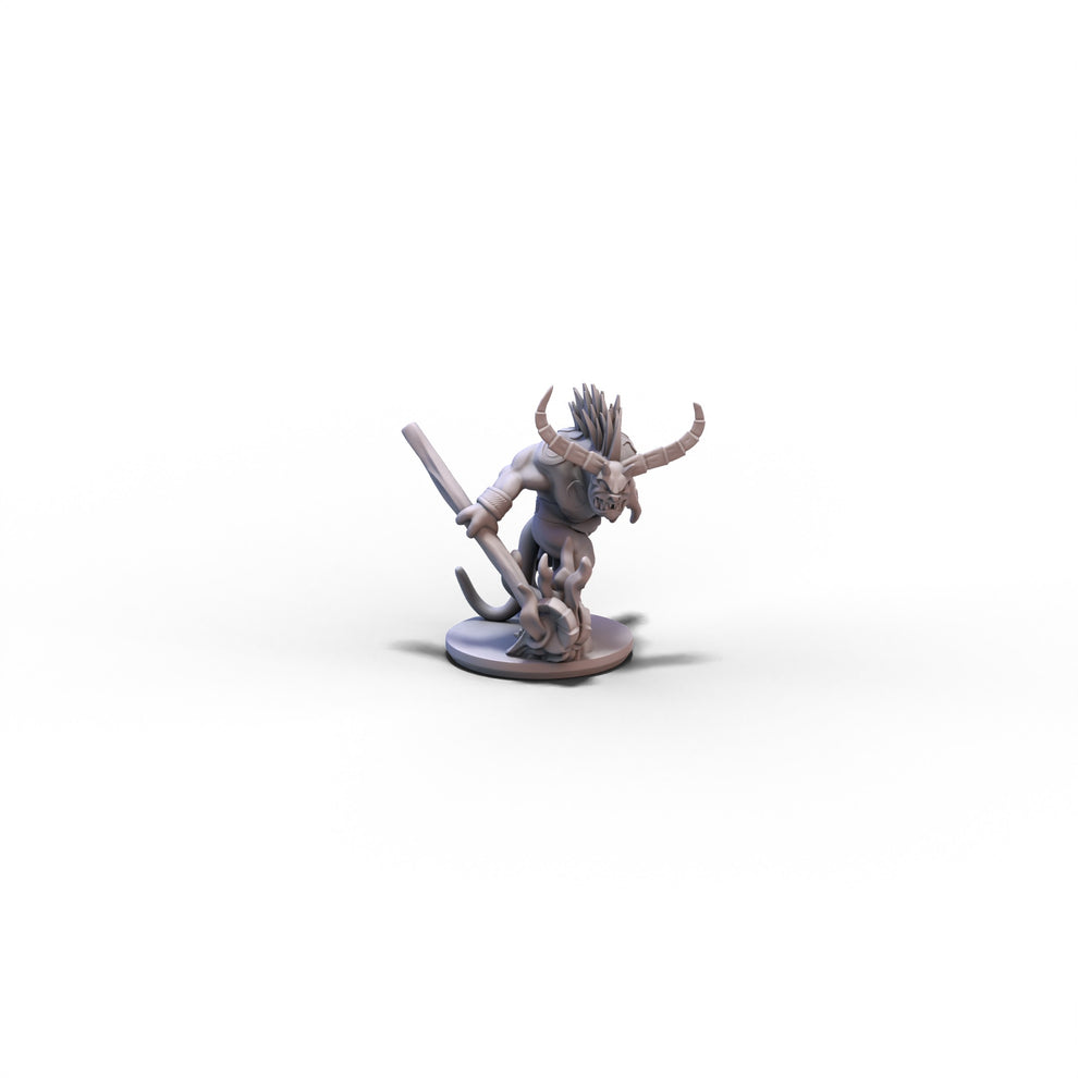Daemon Army | Daemon Lord | 10mm or 15mm miniatures for Warmaster ...