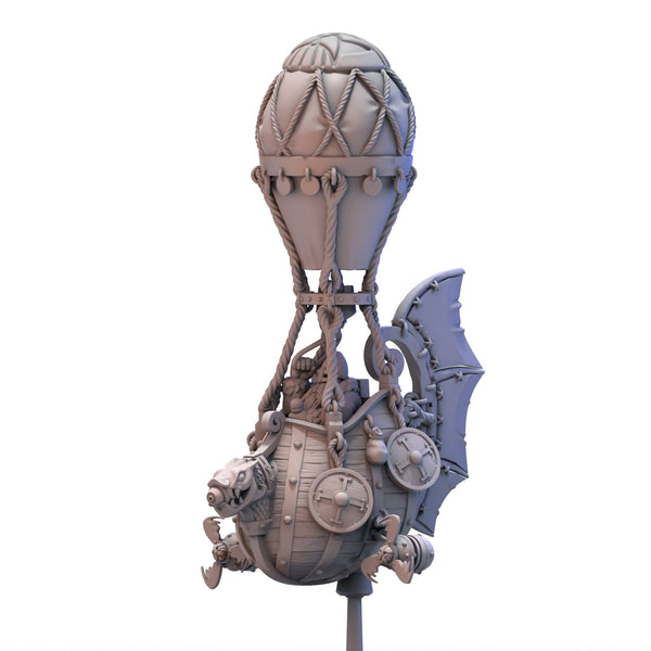 Sons of Ymir | Dwarf Flying Machine (Short Version - Balloon) | 28mm or ...