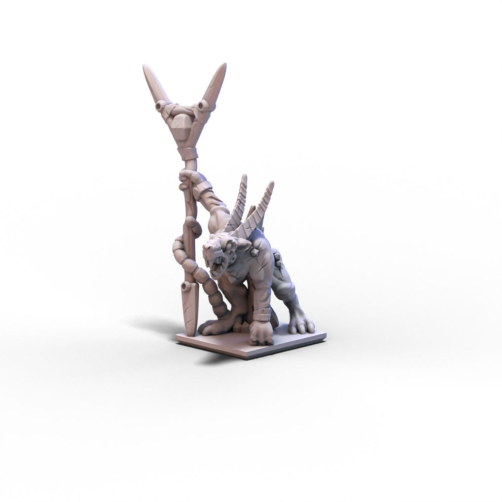 Vermin Clans | Rat Daemon | 10mm or 15mm miniatures for Warmaster ...