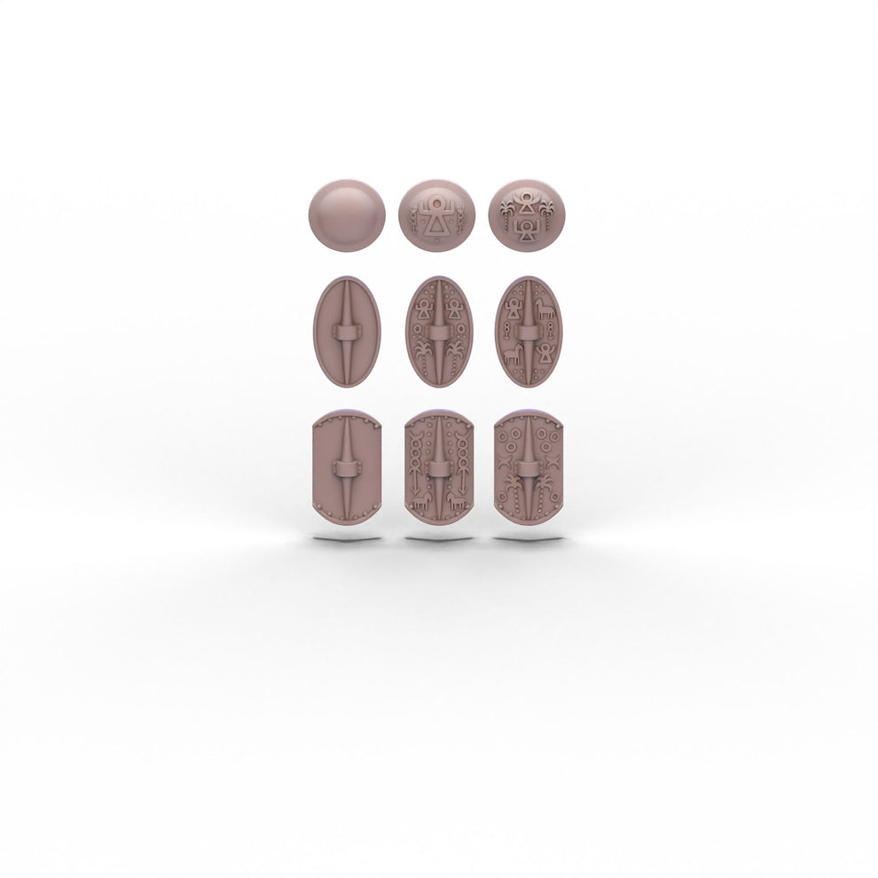 Carthage | Carthaginian Shields | 15mm or 28mm miniatures for Saga ...
