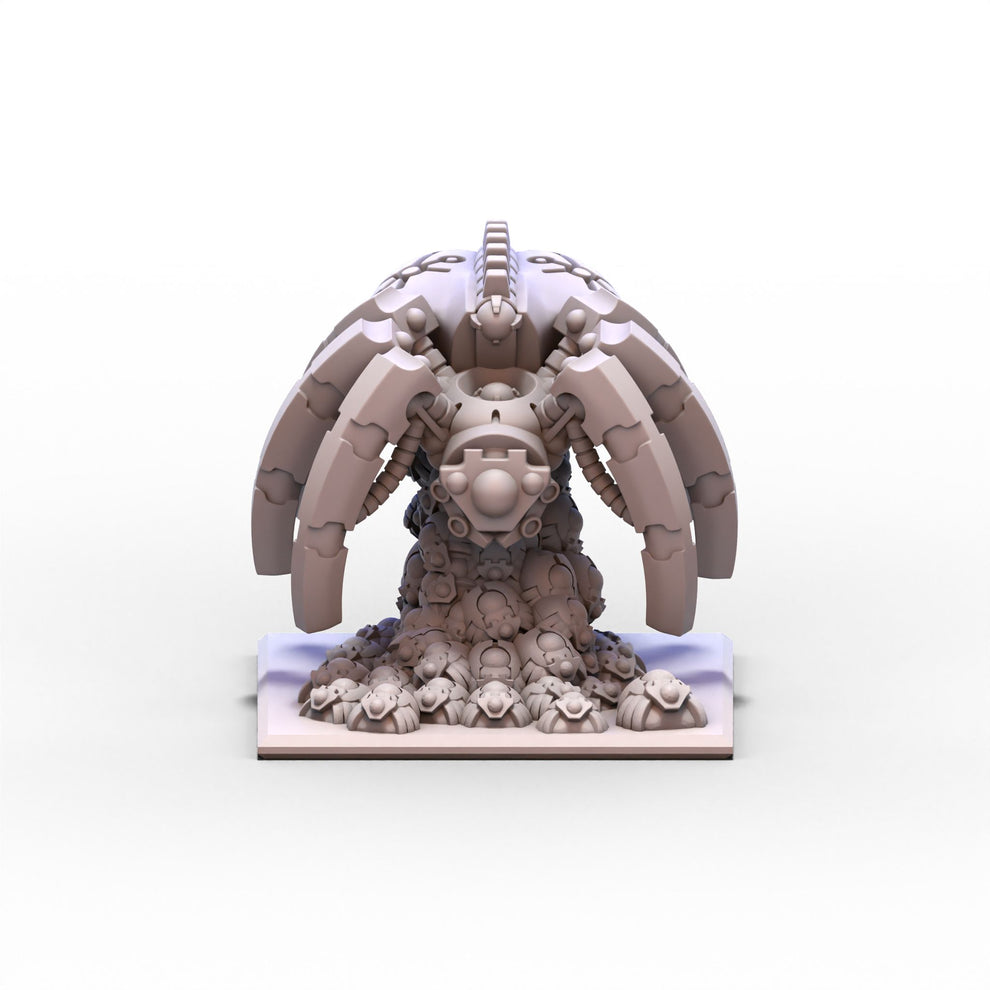 Cronz | Mecha Spider | 6mm miniatures for Epic 40K and other tabletop ...